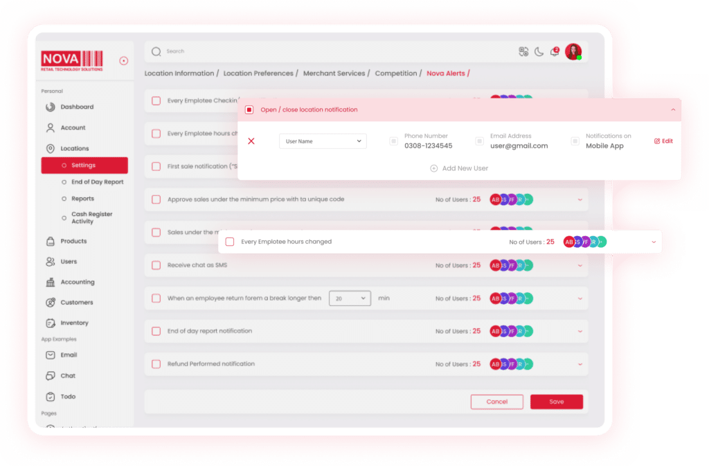 Nova Point Of Sale: Advanced POS System For Retail