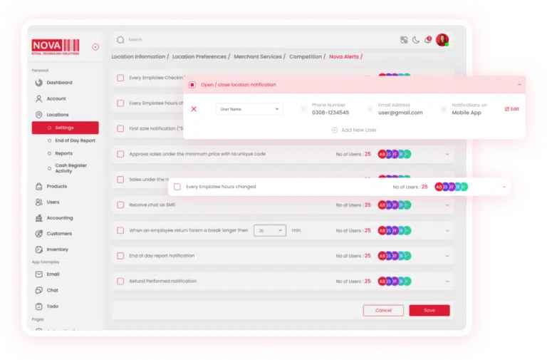 Nova Point Of Sale: Advanced POS System For Retail
