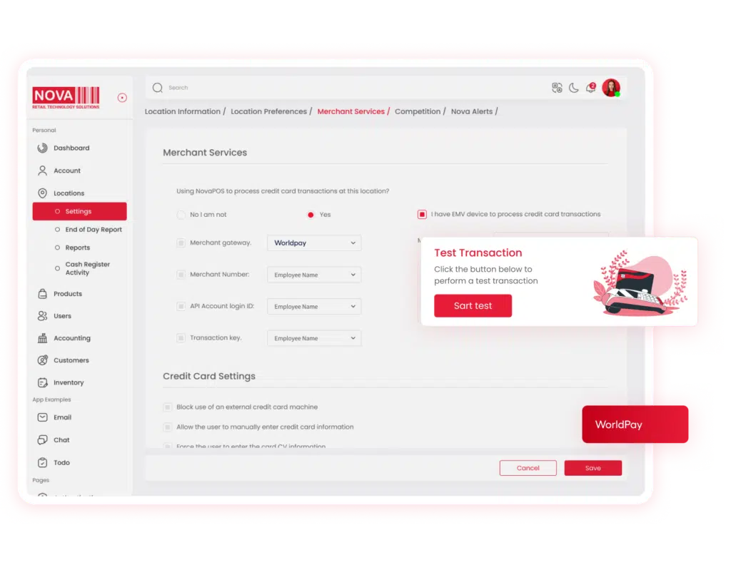 Nova Point Of Sale: Advanced POS System For Retail